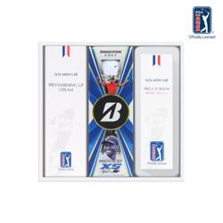 아트박스/선몬랩 [PGA] 타이거우즈볼 UV선밤 워밍업크림 세트 - SSG.COM