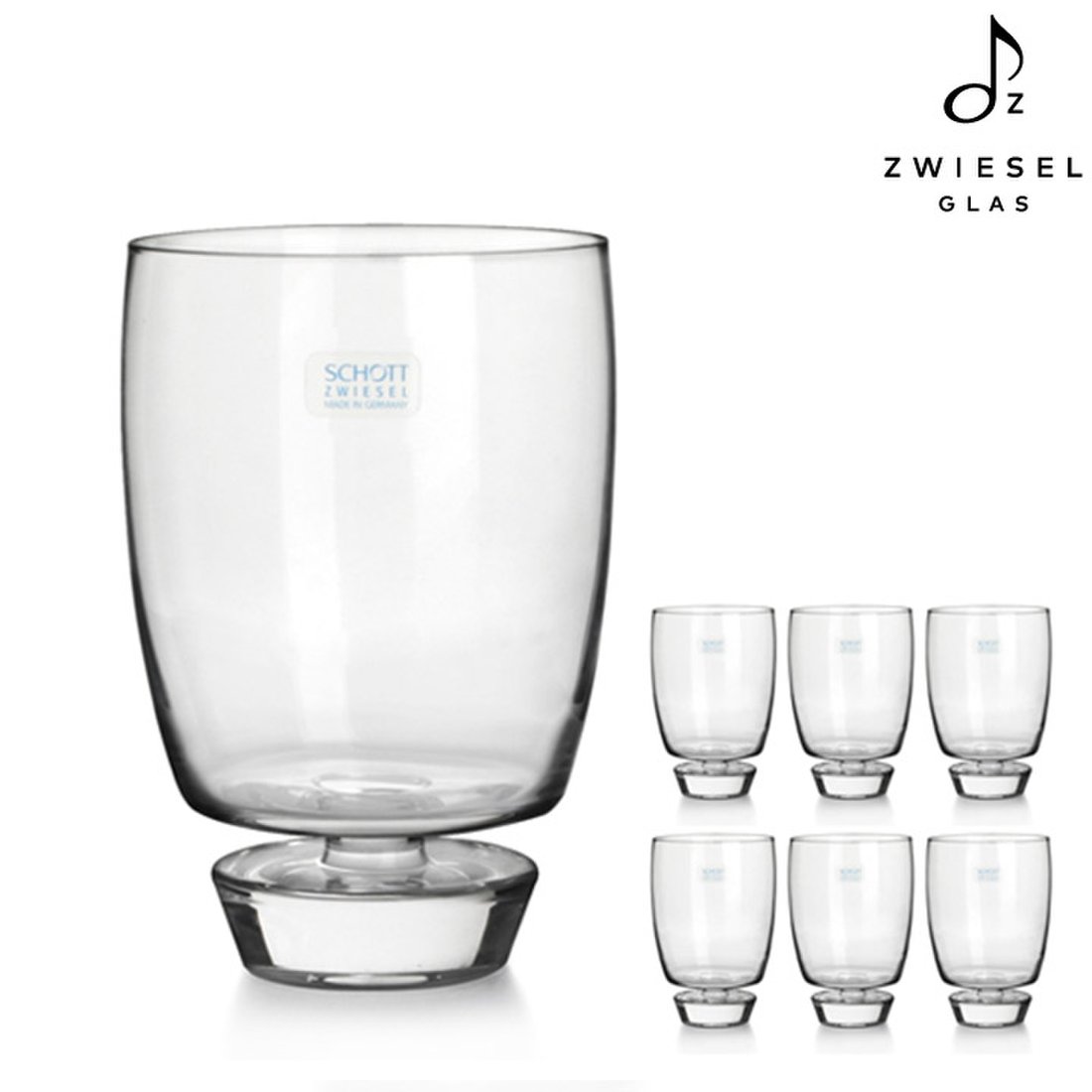 [쇼트즈위젤] 믹스앤코 언더락 400ml 6p, 믿고 사는 즐거움 SSG.COM