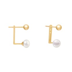 [김선아 착용][핸드메이드선물포장/925실버] Idyllic Linda 925 Silver Earring / 귀걸이+포장 - SSG.COM