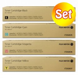 정품토너 제록스 세트 ApeosPort VI 4색 C3371 - SSG.COM