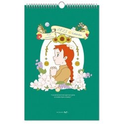 2023년 빨강머리 앤×마리몽 벽걸이 달력 (A2) - SSG.COM