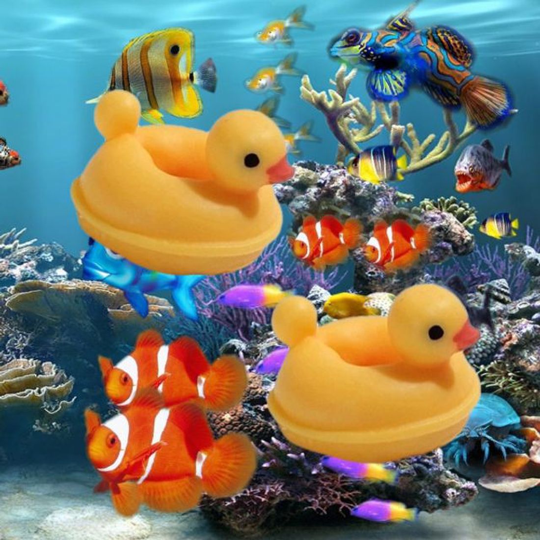 오리튜브 어항 장식 15P X ( 2매입 ), 믿고 사는 즐거움 SSG.COM