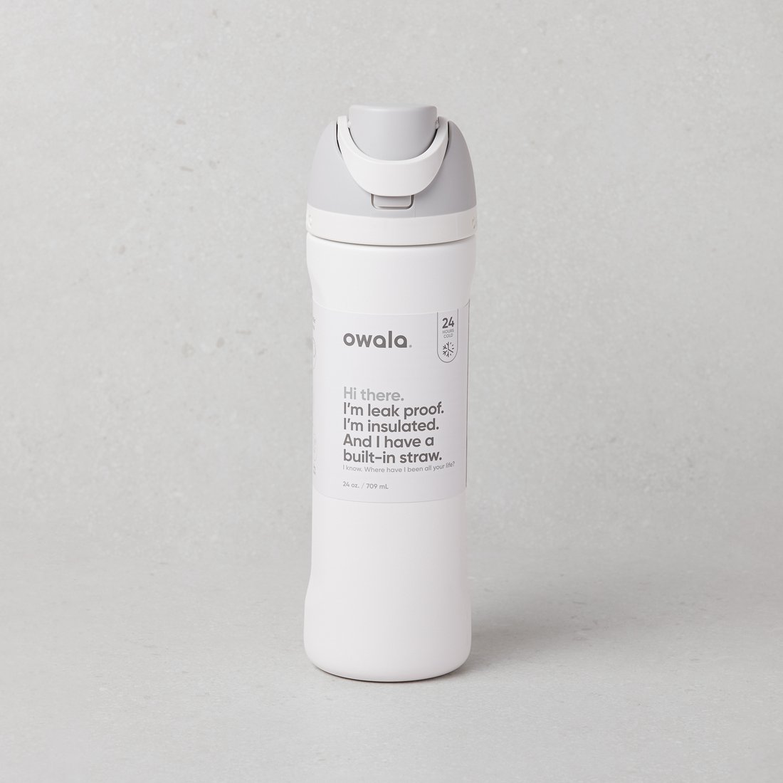 오왈라 3중진공 빨대 텀블러 710ml - 화이트, 믿고 사는 즐거움 SSG.COM