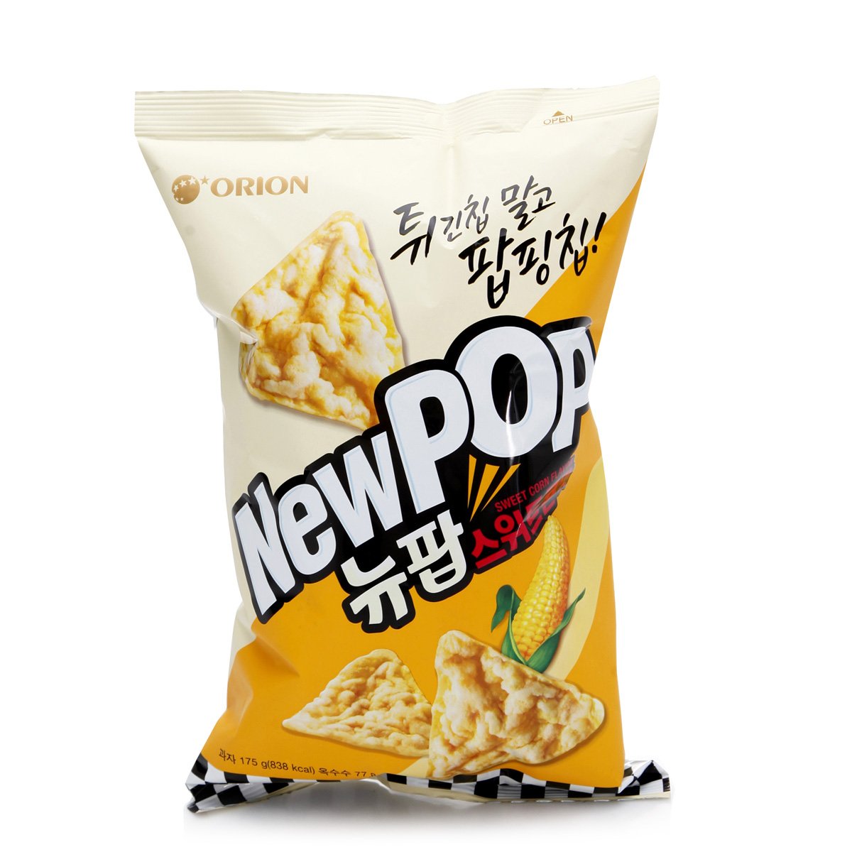 [오리온] 뉴팝 스위트콘 맛 175g - SSG.COM