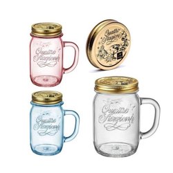 드링킹자 투명 유리병 밀폐용기 유리 415ml - SSG.COM