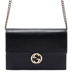 [구찌] 21FW 여성 GG 인터로킹 체인 크로스백 (615523_CAO0G_1000_21F) - SSG.COM