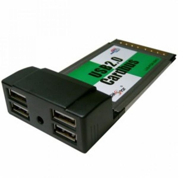 PcmCIA VIA USB카드 USB2.0 4포트 - SSG.COM