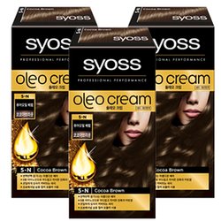 사이오스 올레오 크림 염색 5N 코코아브라운100ml 3개 - SSG.COM
