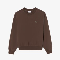 (여성) 24FW 베이직 크루넥 스웻셔츠 SF930E-54N BZD(다크브라운) - SSG.COM