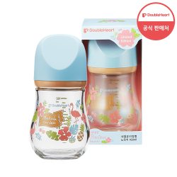 [더블하트] 유리젖병 마이프레셔스 160ml (하와이) - SSG.COM