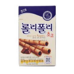 [해태] 롤리폴리 초코 72g - SSG.COM