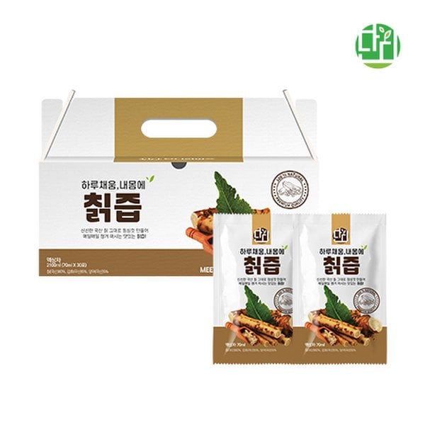 칡즙 70ml 1박스 (총30포) - SSG.COM