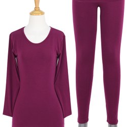 [다오리] 909 면기모 9부 내의 상의 하의 세트 - SSG.COM