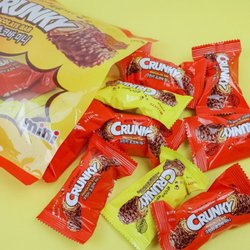 롯데제과 크런키 초코바 미니 285g / 간식 과자 에너지충전 - SSG.COM