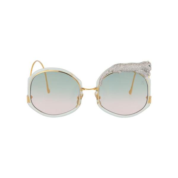 23SS ANNA KARIN KARLSSON 선글라스 ROSE ET LE REVE SUN 03 Jade - SSG.COM