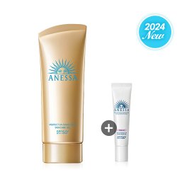NEW 아넷사 퍼펙트 UV 선스크린 스킨케어 젤 NA 90g + 브라이트닝 젤 N 15g - SSG.COM