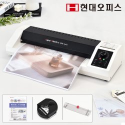 [현대오피스] A3 코팅기 PL-330-1 PLUS+A4코팅지 25매+코너라운더+트리머재단기 사무용 - SSG.COM