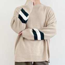 OTT 1030 남자소매단가라니트티 - SSG.COM