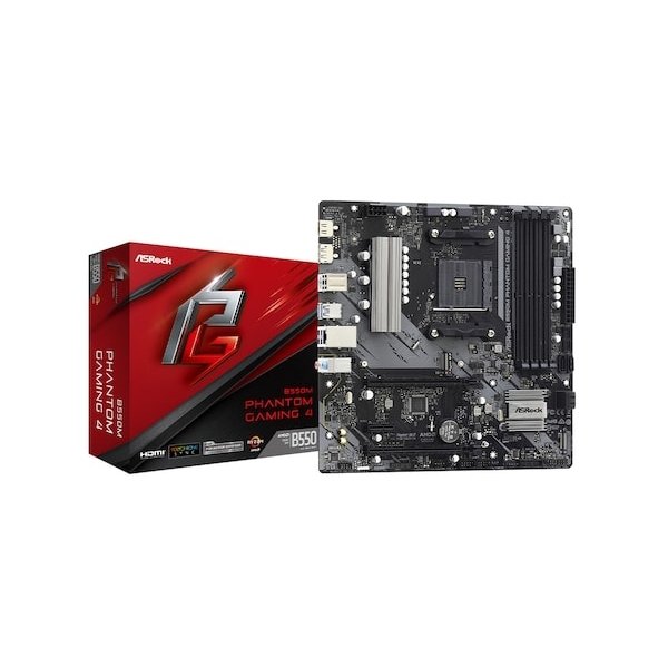 ASRock B550M Phantom Gaming 4 대원씨티에스 A - SSG.COM