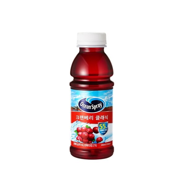 오션스프레이 크랜베리 클래식 340ml - SSG.COM