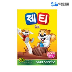동서 제티믹스 초코맛 80T - SSG.COM