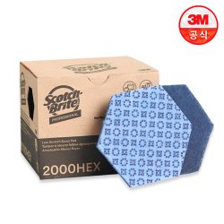 3M 파워 도트 양면 수세미 2000 HEX 15개입 - SSG.COM