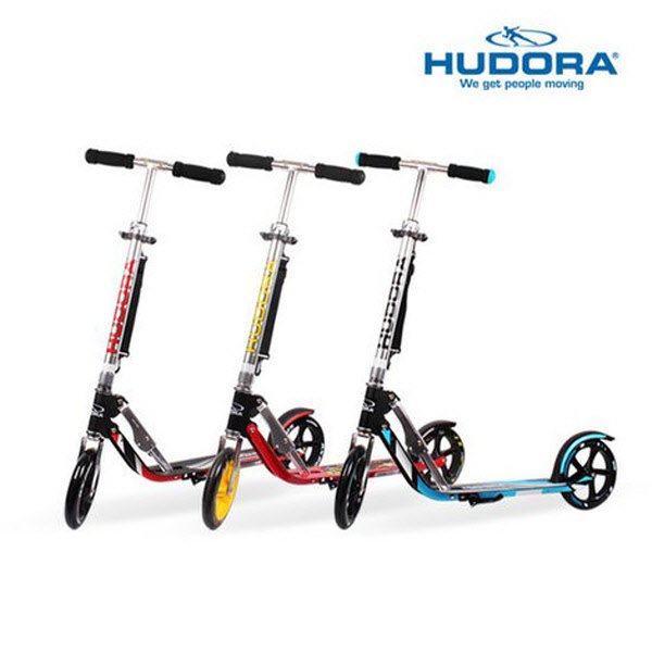 HUDORA 독일 명품 킥보드 휴도라 빅휠 RX 205(3종 중 택1) - SSG.COM