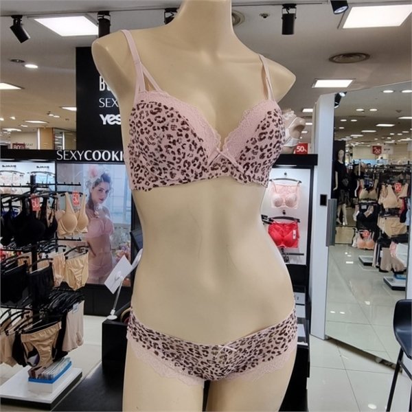 섹시쿠키 NC13 레오파드 브라 팬티 세트 BX109PX111 - SSG.COM