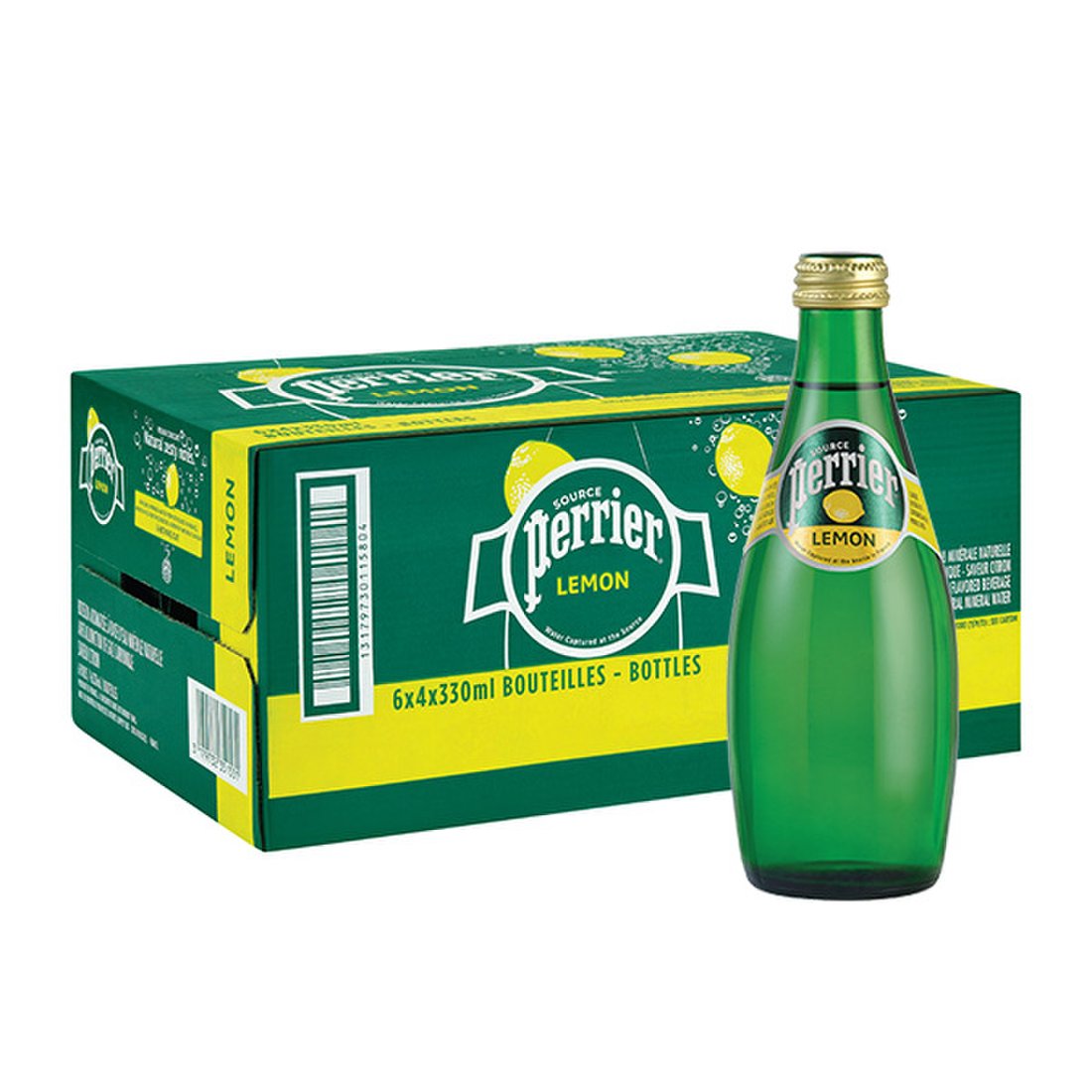 페리에 레몬맛 탄산음료 330ml 1박스 24병, 믿고 사는 즐거움 SSG.COM