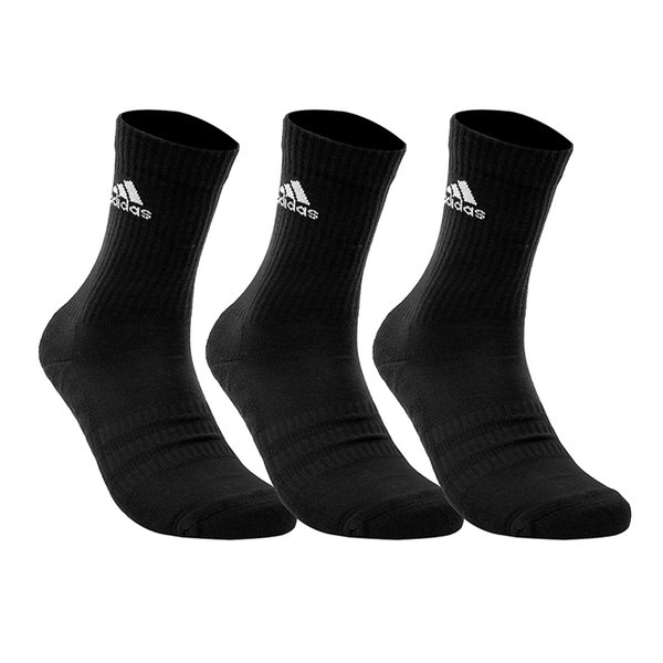 쿠션 크루 삭스 3PP(DZ9357) 아디다스 남여공용 스포츠양말 - SSG.COM