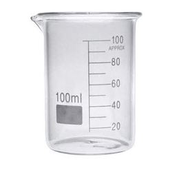 비이커 1000D16 100ml 눈금(ml):20 규격(Øx높이mm):50x70 Borosil 1BOX 10EA - SSG.COM