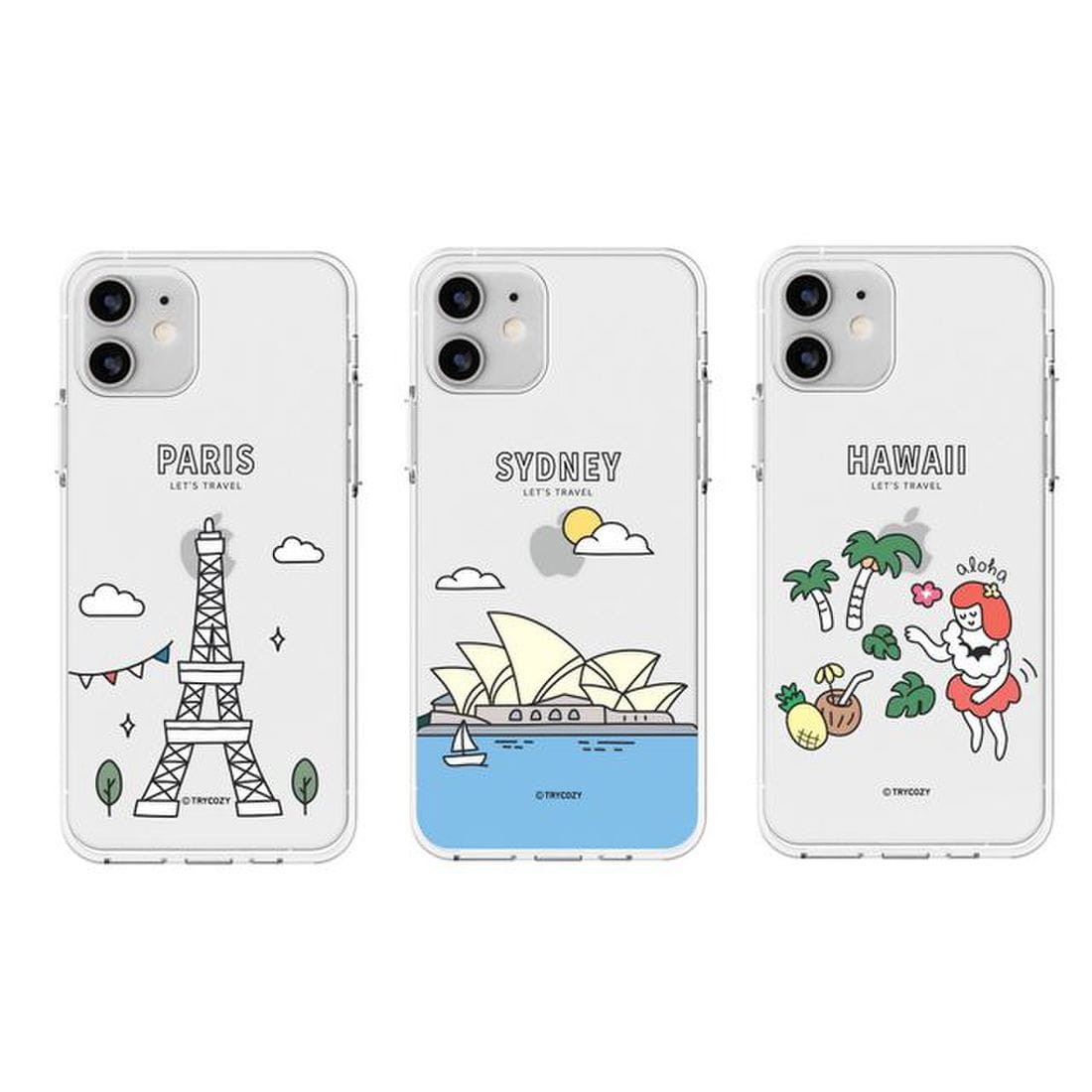 폰케이스 핸드폰케이스 트래블 투명젤리 갤럭시퀀텀2 A826, 믿고 사는 즐거움 SSG.COM