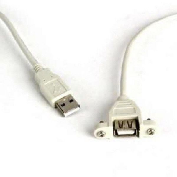 USB USB-SMF-5M 판넬형 케이블 1포트 2.0 28AWG/1P 24AWG/2C -USB-SMF-5M- X ( 2매입 ) - SSG.COM