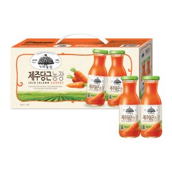 가야농장 제주당근농장 180ml 12병 - SSG.COM
