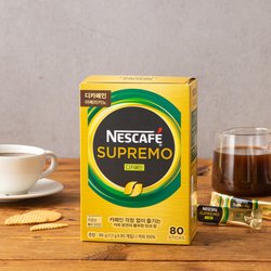 [네스카페] 수프리모디카페인 80입 - SSG.COM
