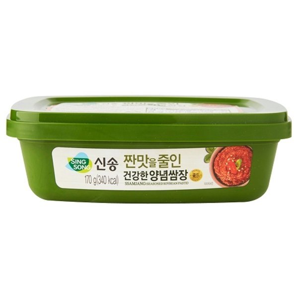 신송 짠맛을 줄인 건강한 양념쌈장 170G - SSG.COM