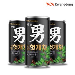 (G) 광동 男 진한 헛개차 180ml x 60캔 - SSG.COM