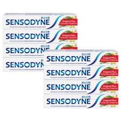 센소다인 시린이케어 치약 오리지날 플러스 100g 8개 - SSG.COM