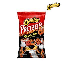 미국 치토스 프레첼 플레이밍핫 스낵 과자 10oz 283.5g - SSG.COM