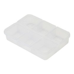 6분할 약통 투명 EK-31 - SSG.COM