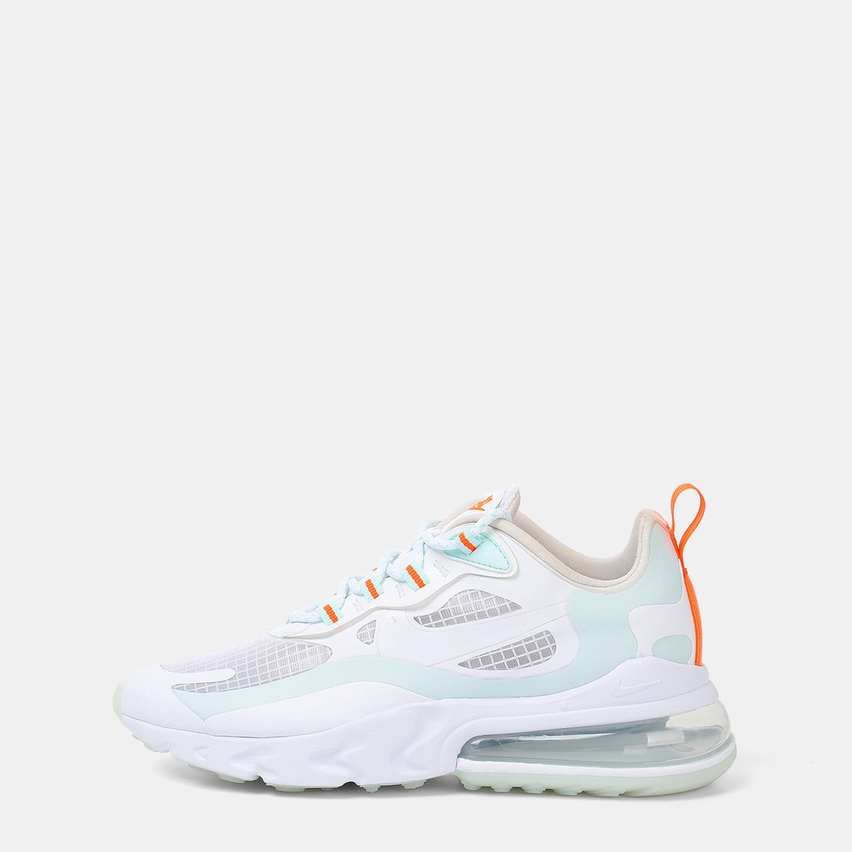 나이키 여자 에어맥스 270 리엑트 SE 런닝화 화이트하이퍼크림슨 CJ0620-100 - SSG.COM