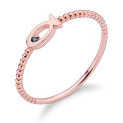 14K 구피 다이아 반지 - SSG.COM