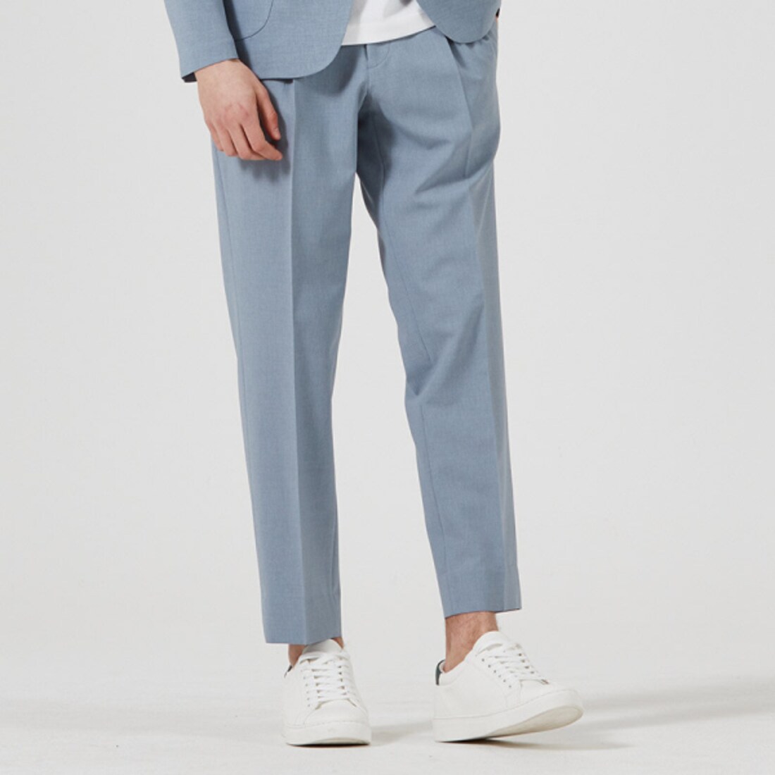 블루 COOL 스트레치 폴리 셋업 팬츠_CEPTA07NSL, 믿고 사는 즐거움 SSG.COM