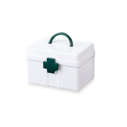 그린에버 일본 ISETO 소형 구급함 케이스 닥터 Q 가정용 / (L) I-134 - SSG.COM