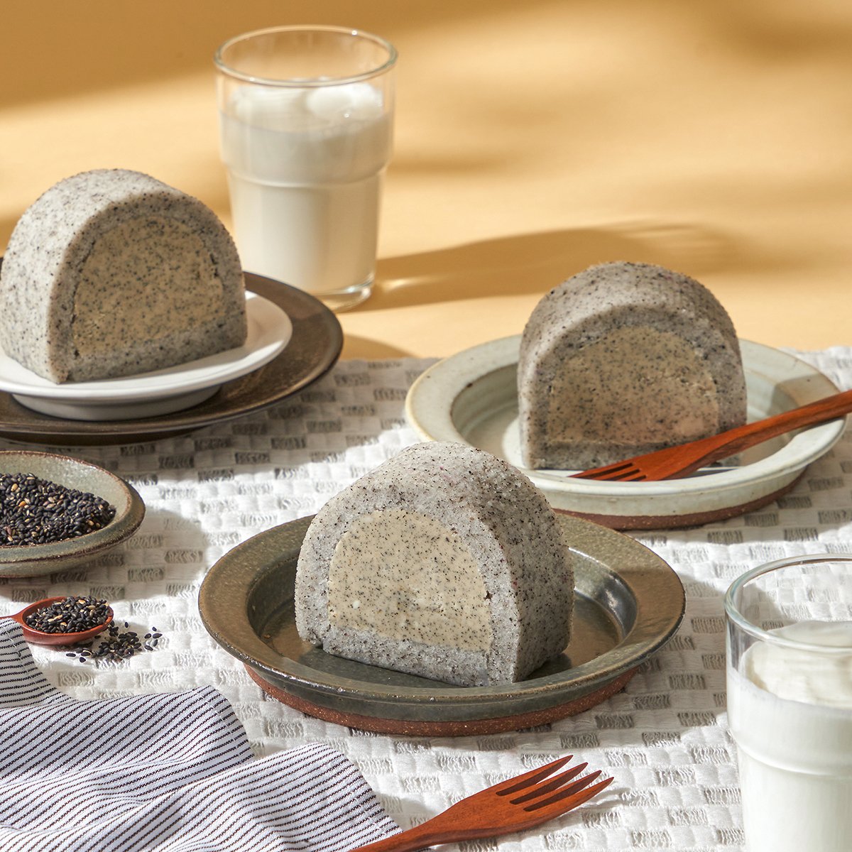 [시루케이크] 흑임자 롤떡케이크_145g - SSG.COM