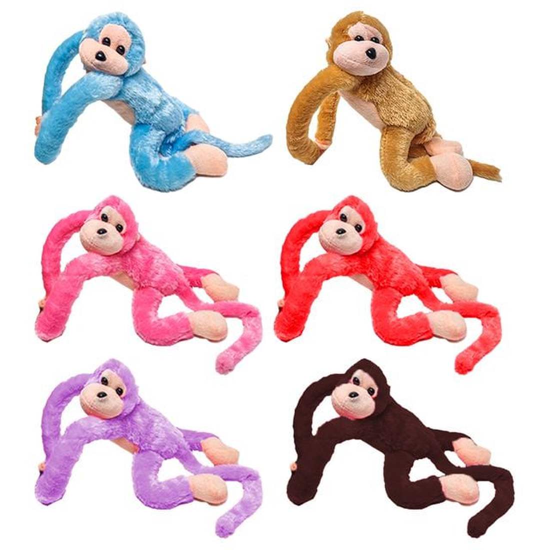 허그 원숭이 봉제인형 랜덤 5.소리나는 40CM X ( 2매입 ), 믿고 사는 즐거움 SSG.COM
