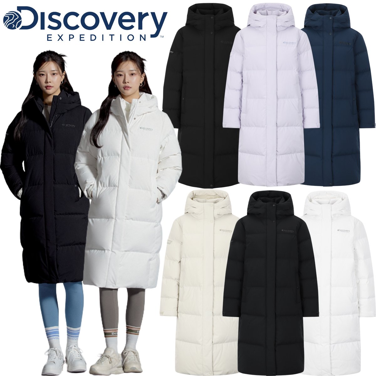 [23F/W] 디스커버리 DWDJ5D036 여성 레스터G RDS 구스다운 롱패딩 롱다운 - SSG.COM