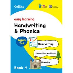 EBS ELT Easy Learning (Book 4) Handwriting & Phonics - SSG.COM