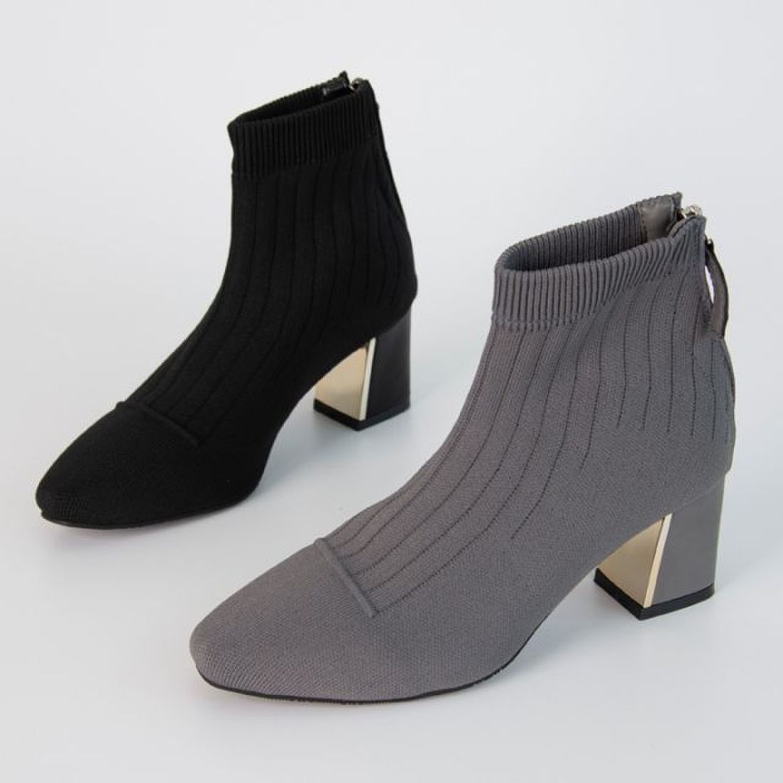 A2923 스판 니트 앵클부츠(6cm.225-250), 이마트몰, 당신과 가장 가까운 이마트