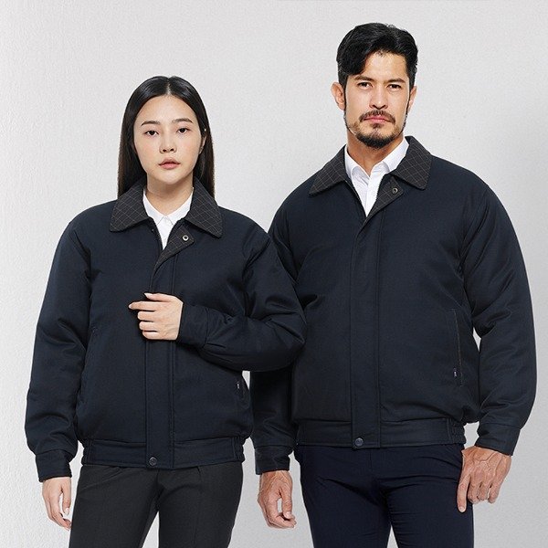 티뷰크 TB-543 겨울 추동복 점퍼 작업복 단체복 - SSG.COM